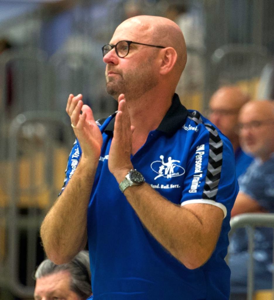 Dirk Wolf nach vier Jahren TVK im Interview - Handball mit Herz