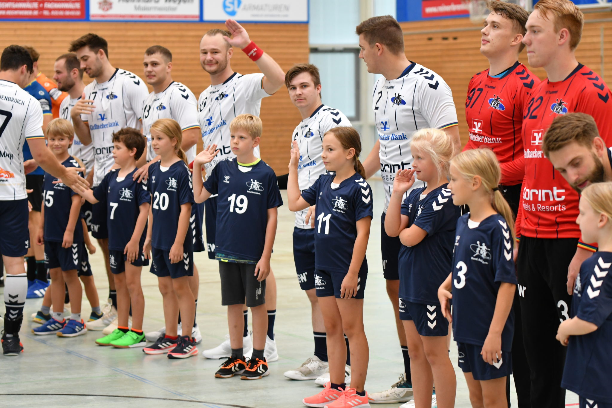Derby und Kracher in einem: TVK hofft auf volle Waldsporthalle gegen ...