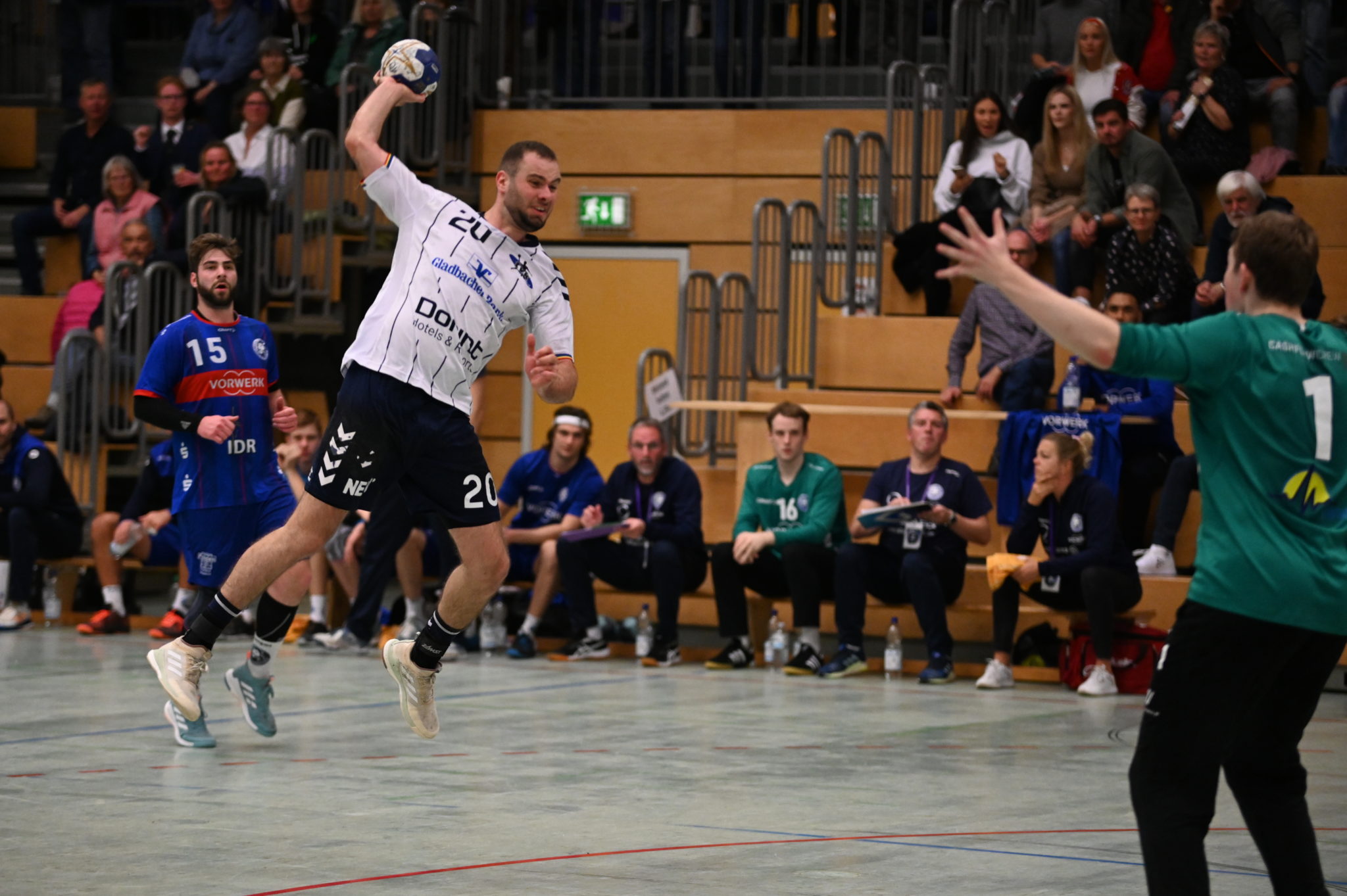 TVK empfängt HC Gelpe/Strombach zum Topspiel in die Waldsporthalle ...