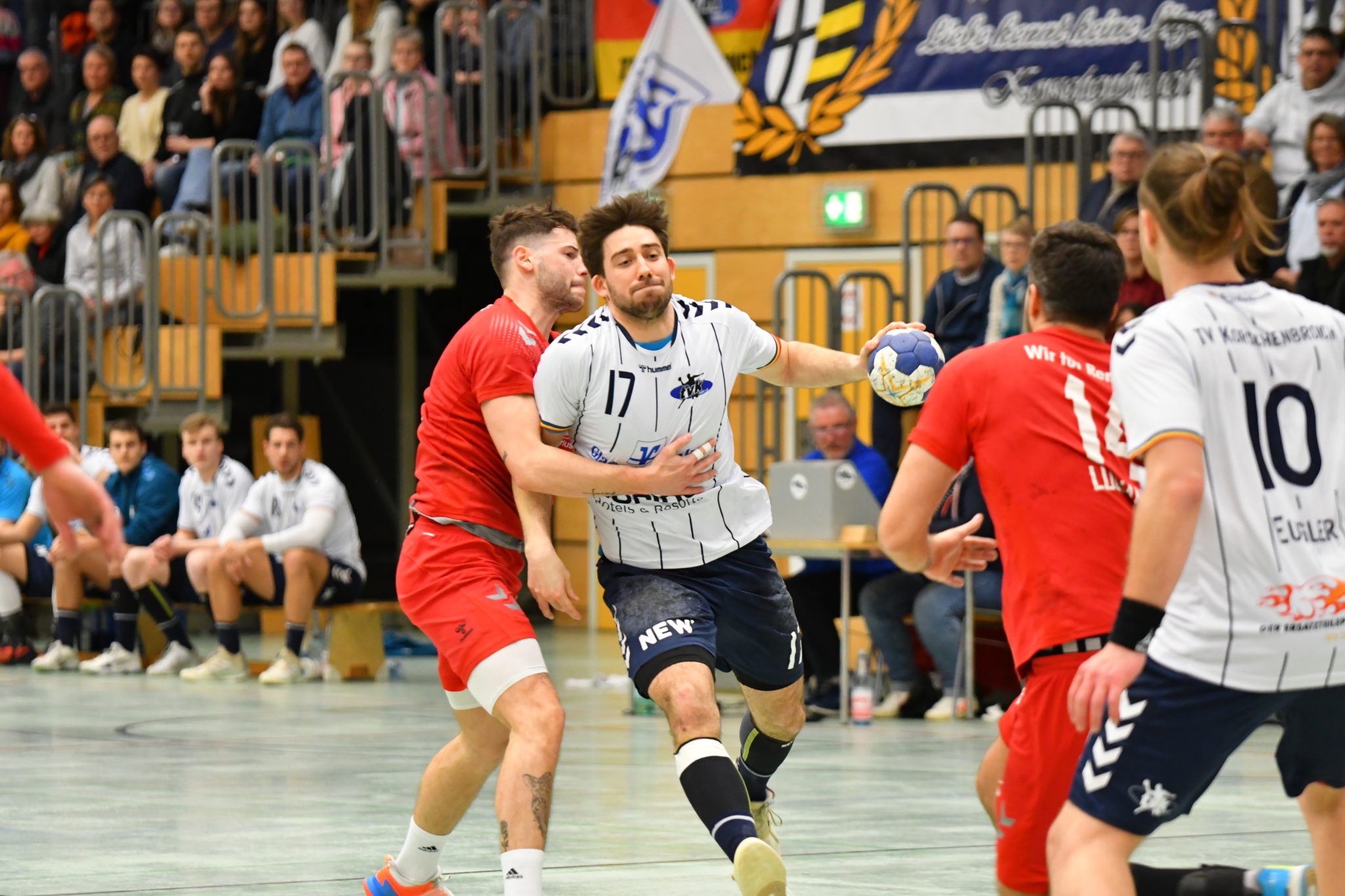 40:29! TVK siegt auch beim HC Weiden souverän - Handball mit Herz