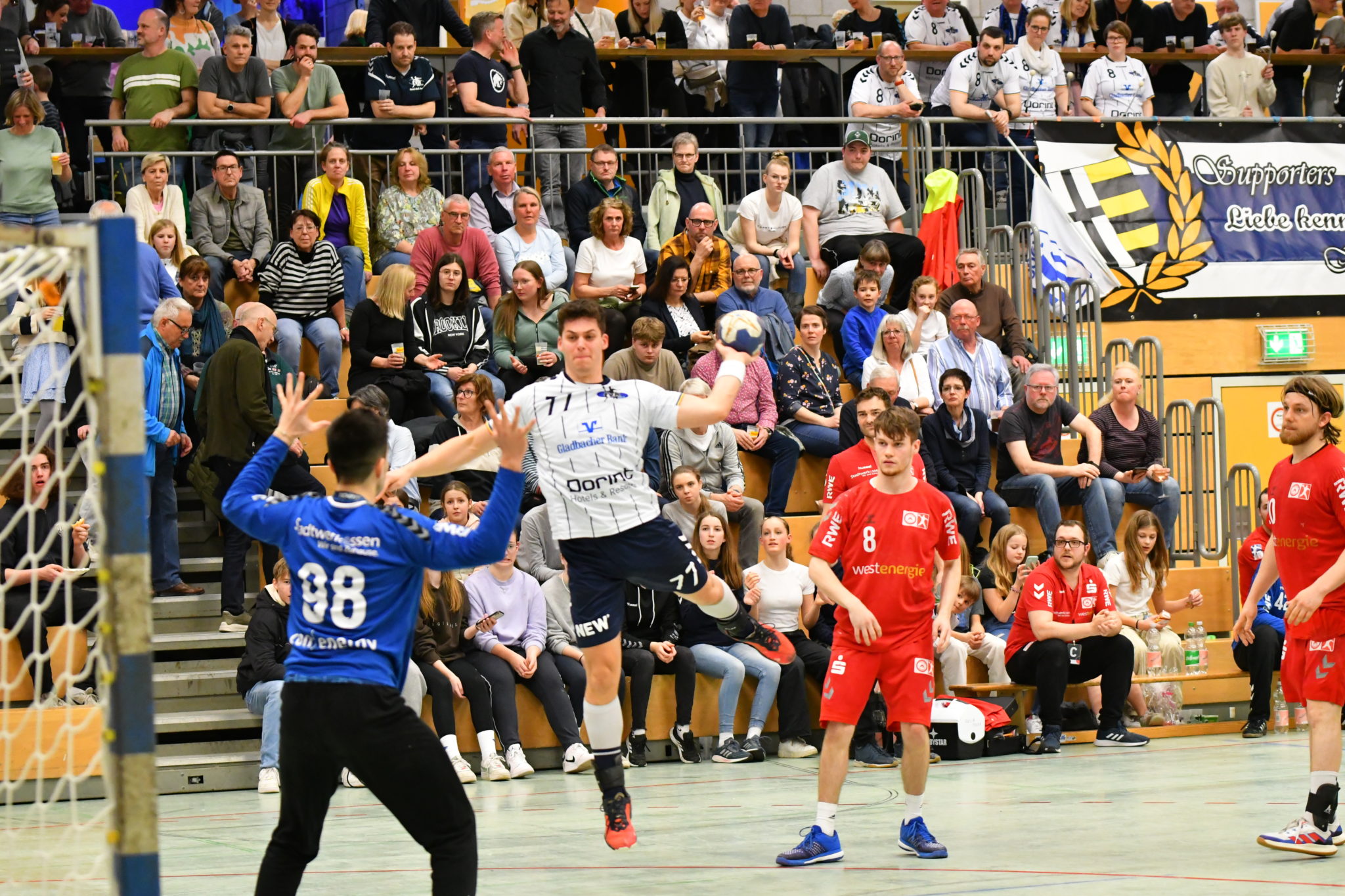 Derbytime in der Waldsporthalle: hand.ball.herz.-Team empfängt am ...