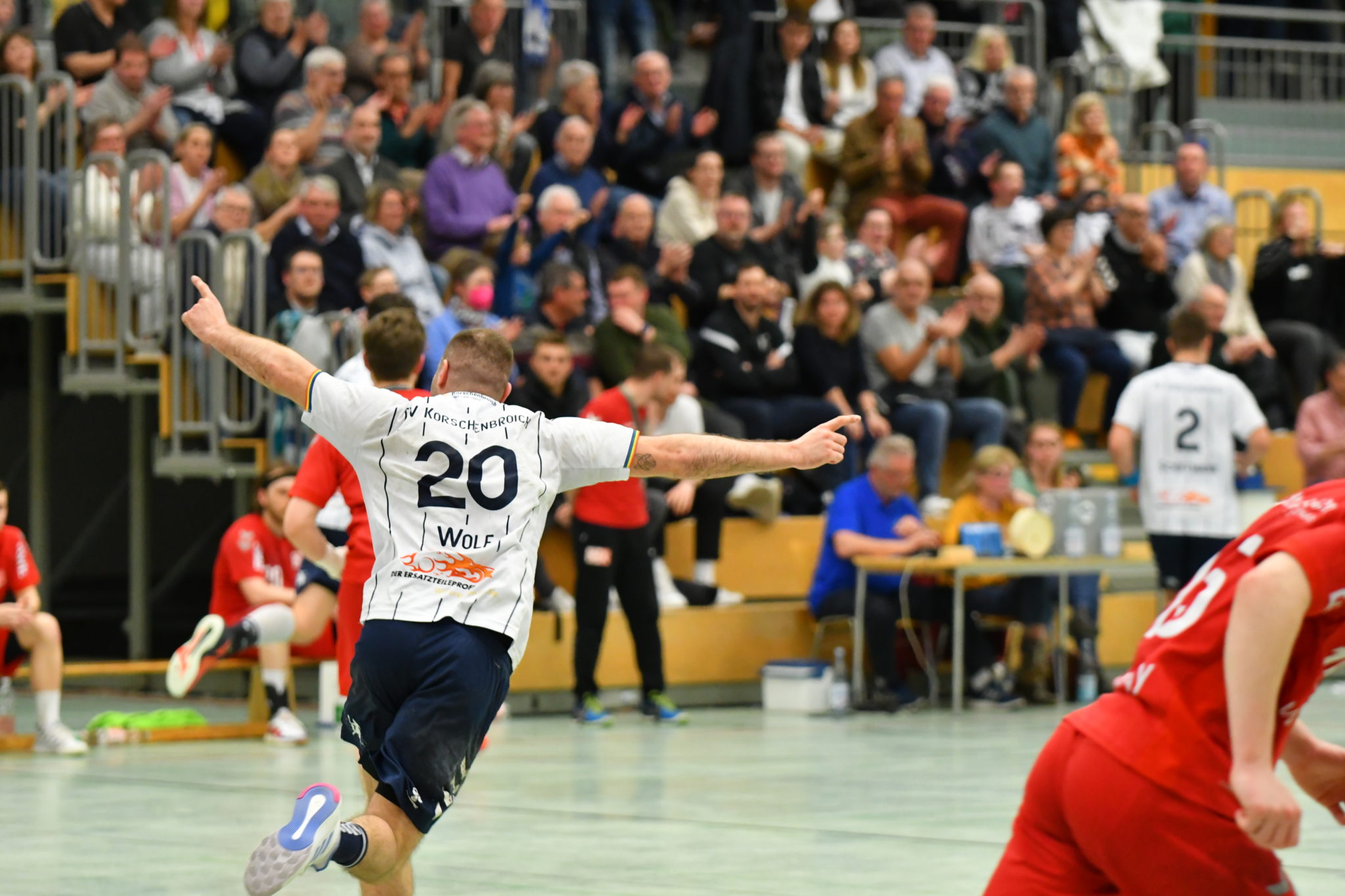 TVK am Freitagabend zu Gast beim Bergischen HC II - Handball mit Herz