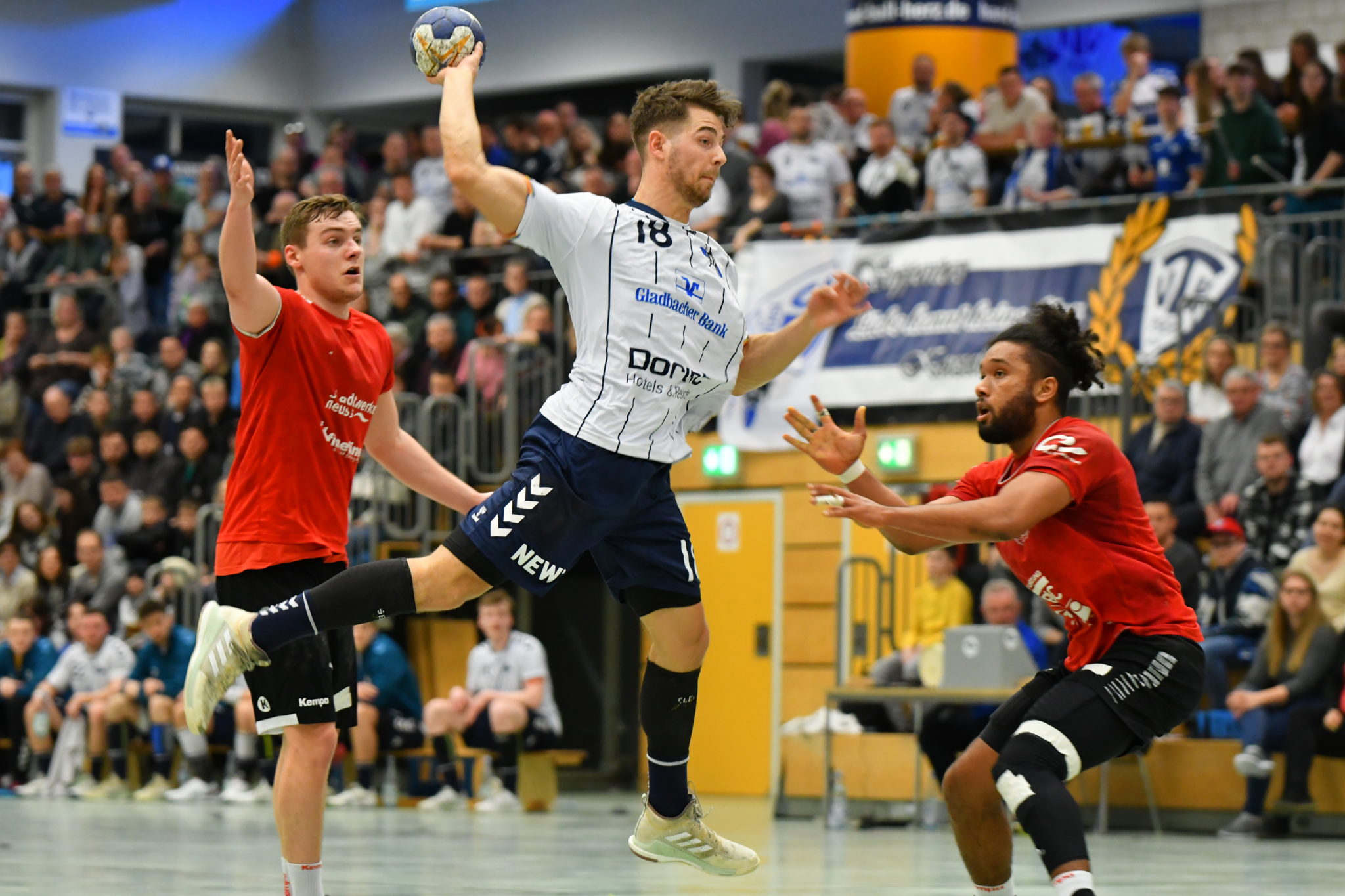 TVK mit Derbyerfolg vor über 600 Zuschauern in der Waldsporthalle ...
