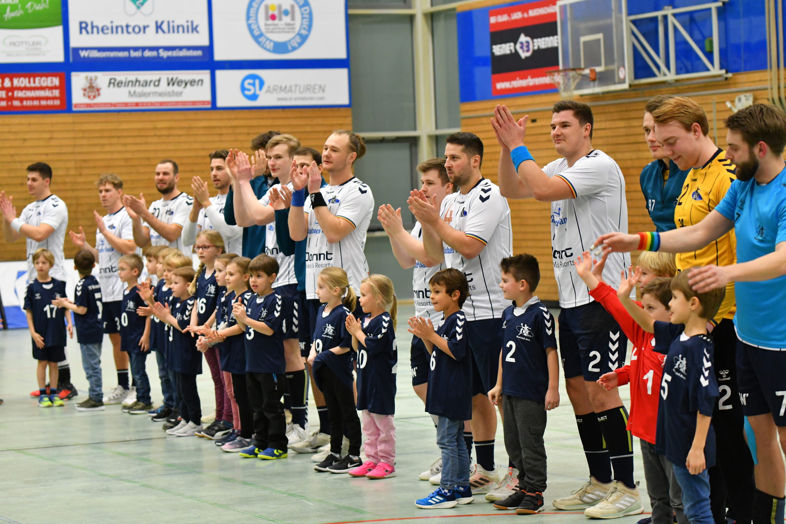 Einlaufkinder Fuball Bewerben 2023