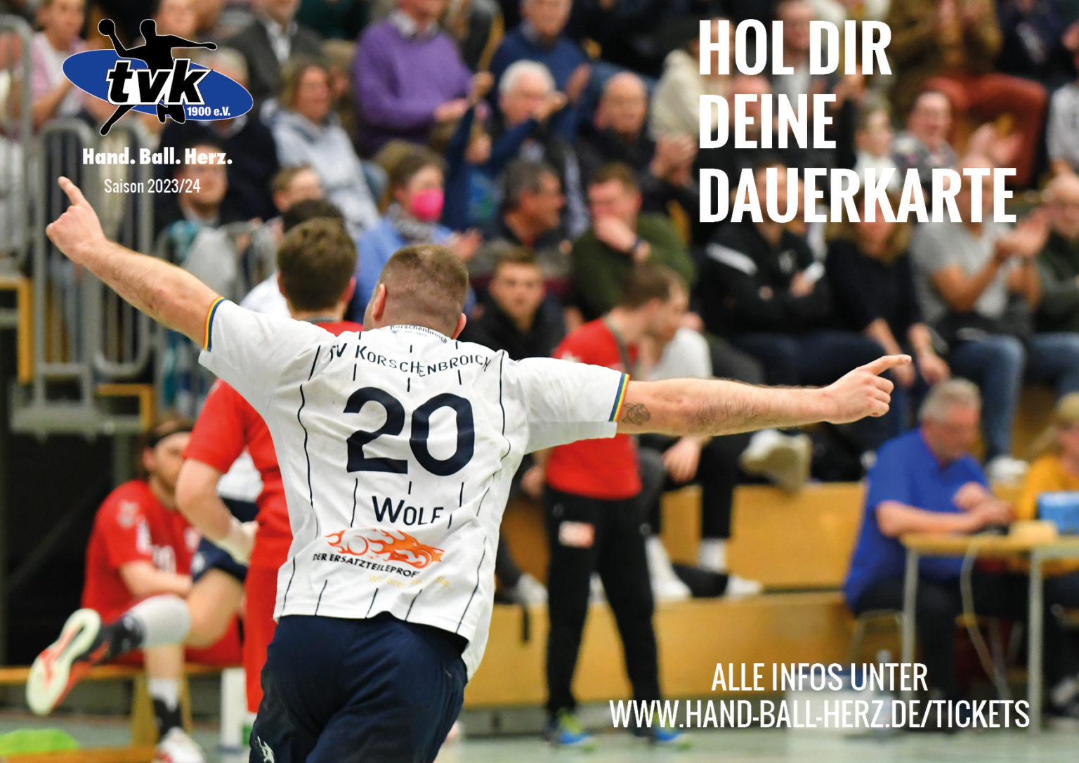 TVK startet Dauerkartenverkauf für die Spielzeit 2023/24 - Handball mit ...